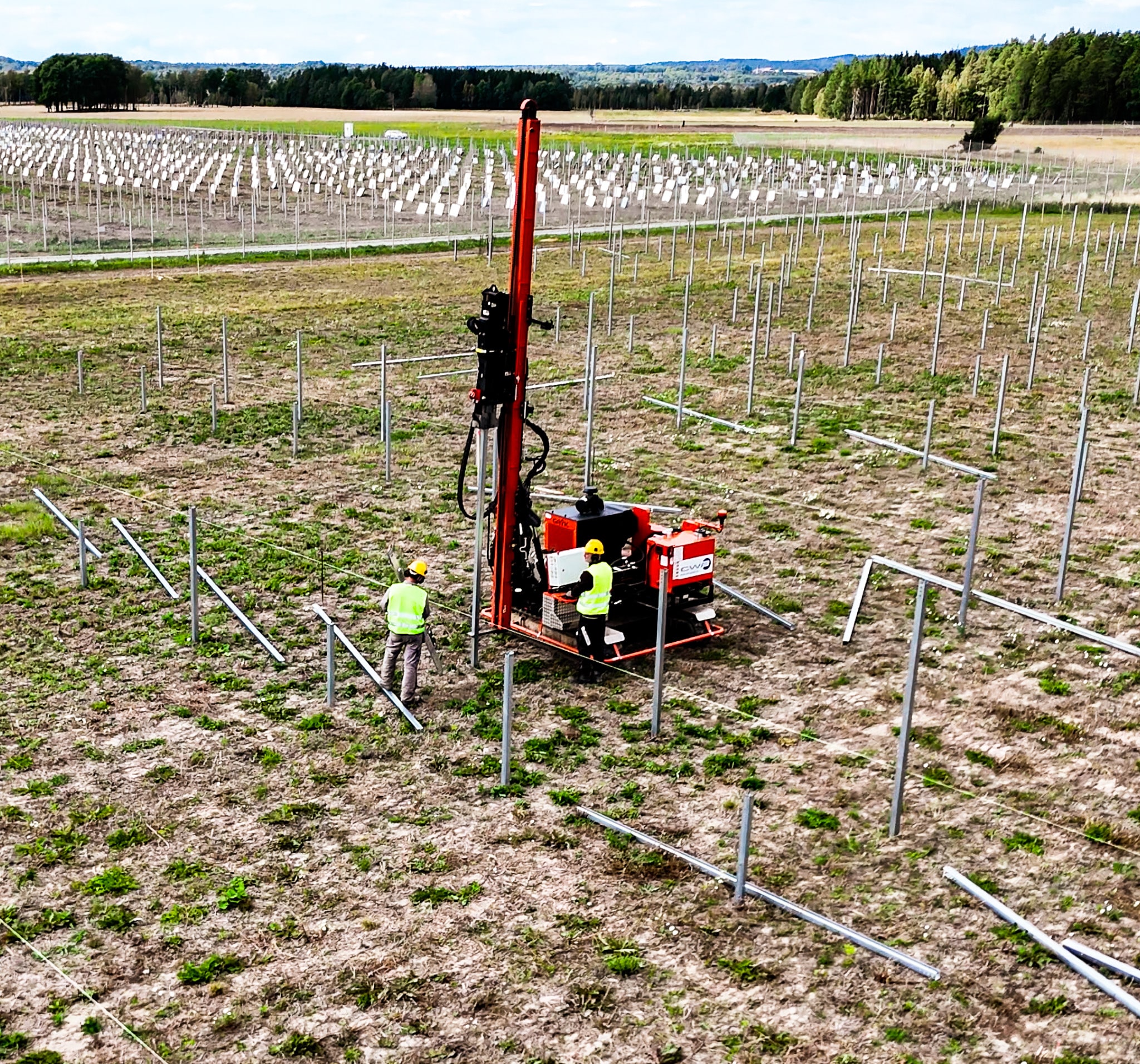 Solar parks - Development & construction | Alstra Energy